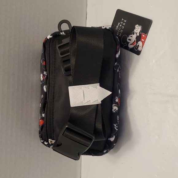 Disney | Bags | Disney Mickey Mouse Beltcrossbody Bag Nwt | Poshmark
